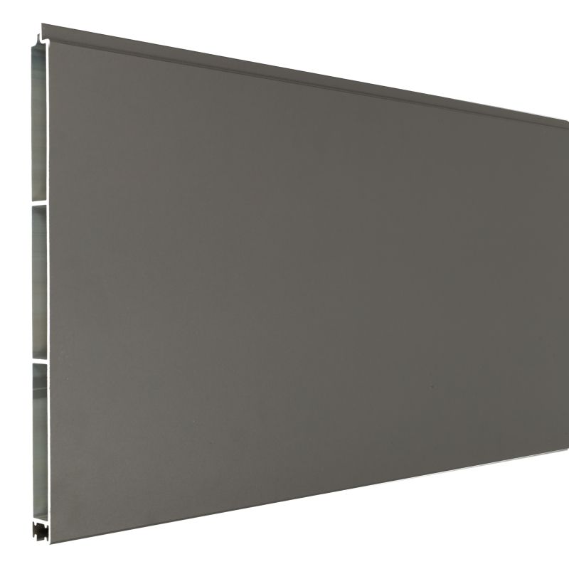 C-Wood lamel aluminium Mix & Match antraciet gepoedercoat 180 x 28 cm ...