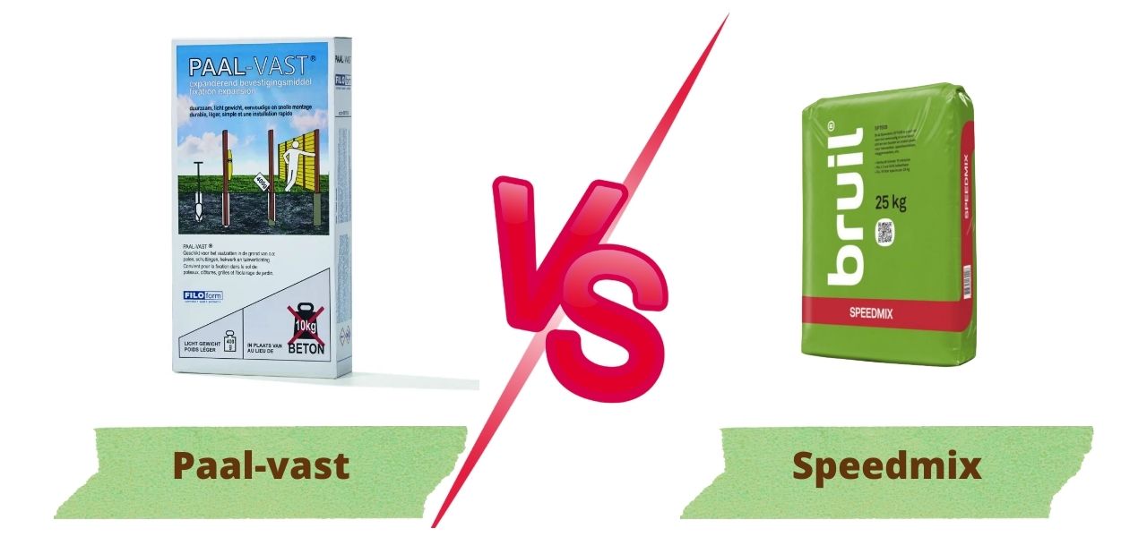 Paal-Vast of Speedmix voor je schutting? Blog van HomingXL